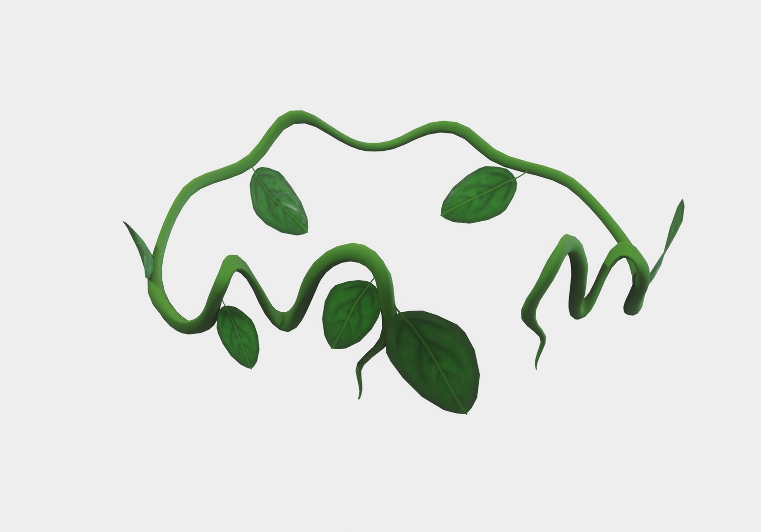 3D Leaf Necklace - TurboSquid 1892354