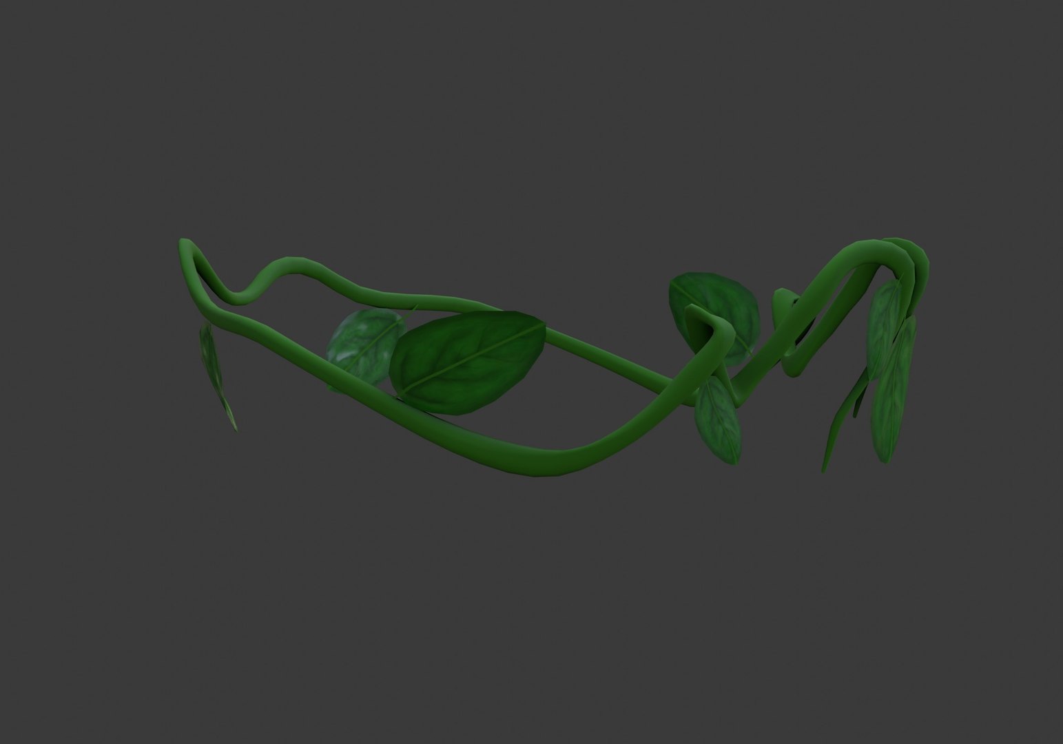 3D Leaf Necklace - TurboSquid 1892354