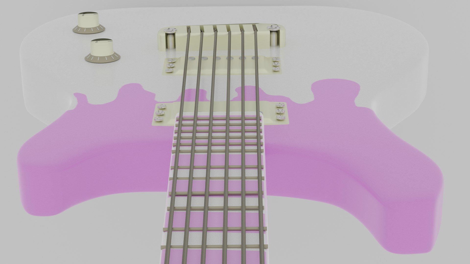 3D Electric Guitar Model - TurboSquid 1980599