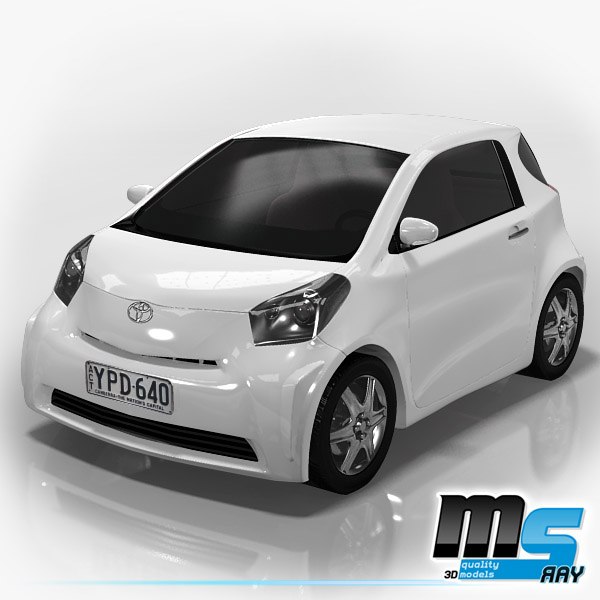 Scion 3D Models for Download | TurboSquid
