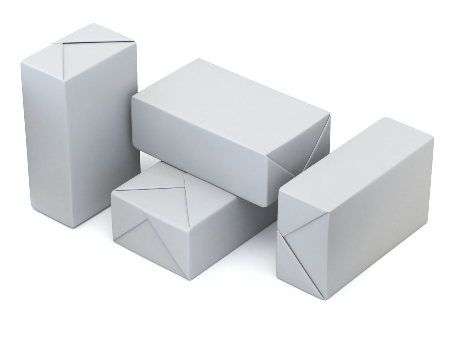 Butter Pack 3D Model - TurboSquid 2040803