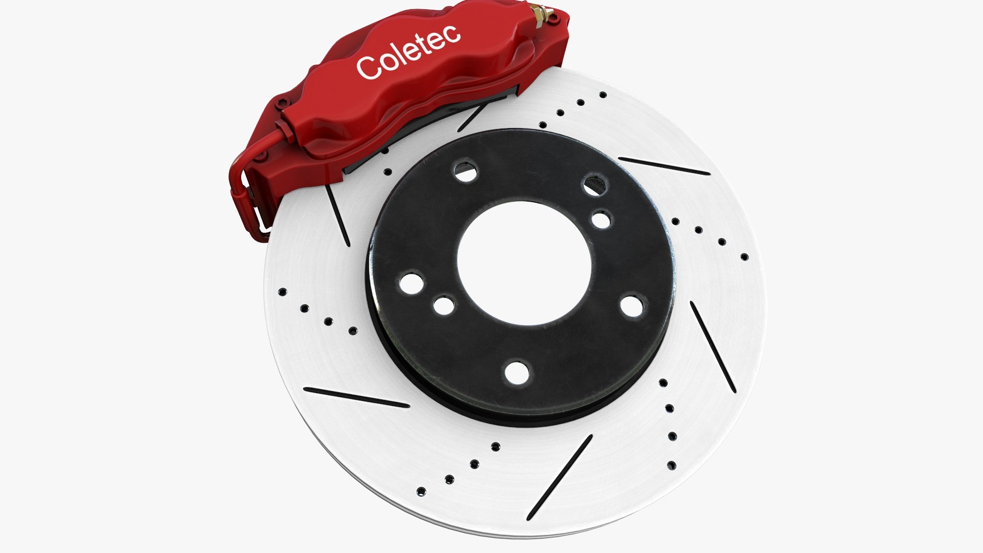 3D Brake Rotor Model - TurboSquid 1560887