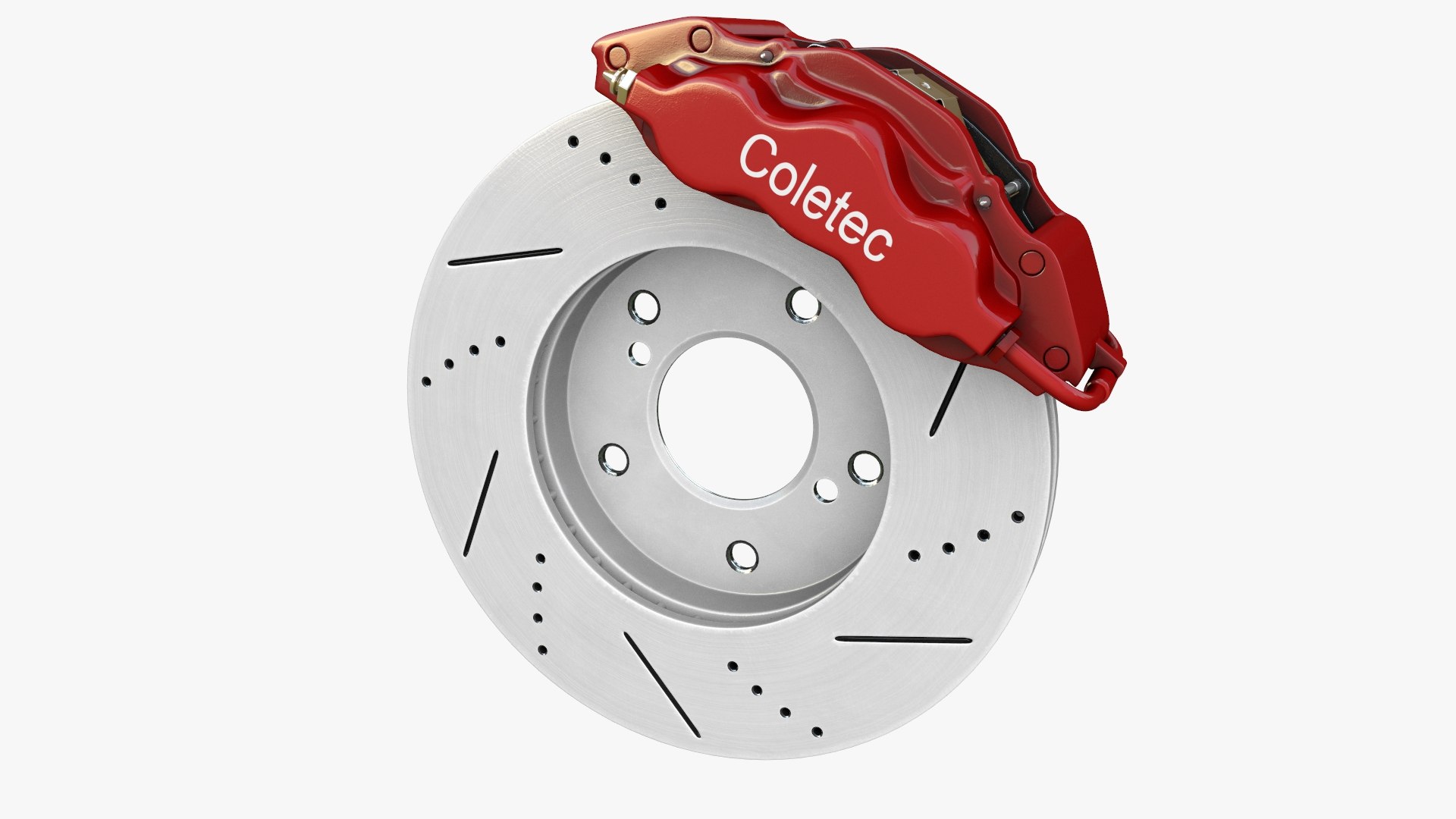 3D Brake Rotor Model - TurboSquid 1560887