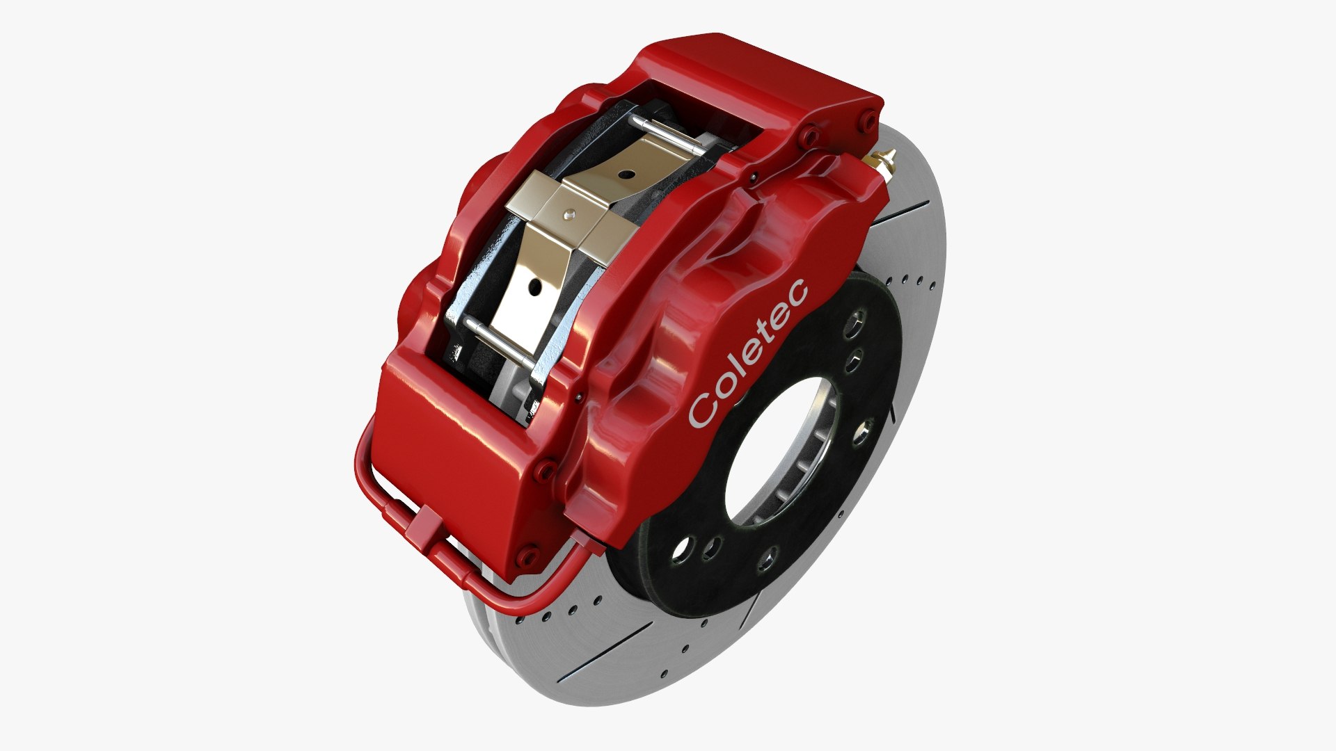 3D Brake Rotor Model - TurboSquid 1560887