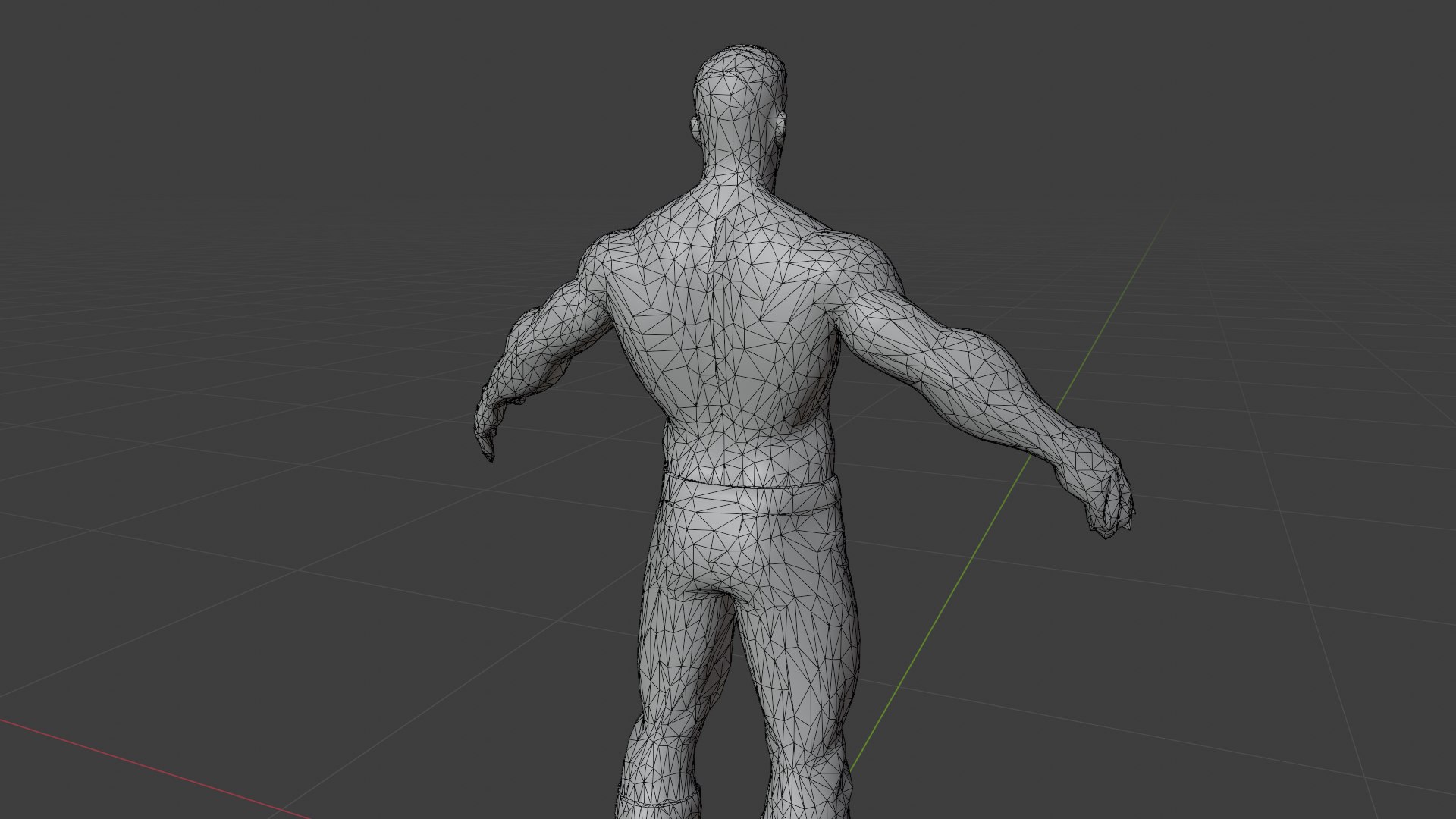 3D Model Low Poly Human Character Rigged And Animated - TurboSquid 2411636
