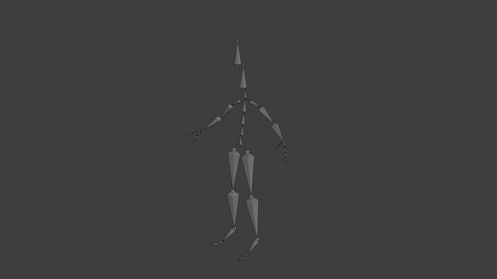 3D Model Low Poly Human Character Rigged And Animated - TurboSquid 2411636