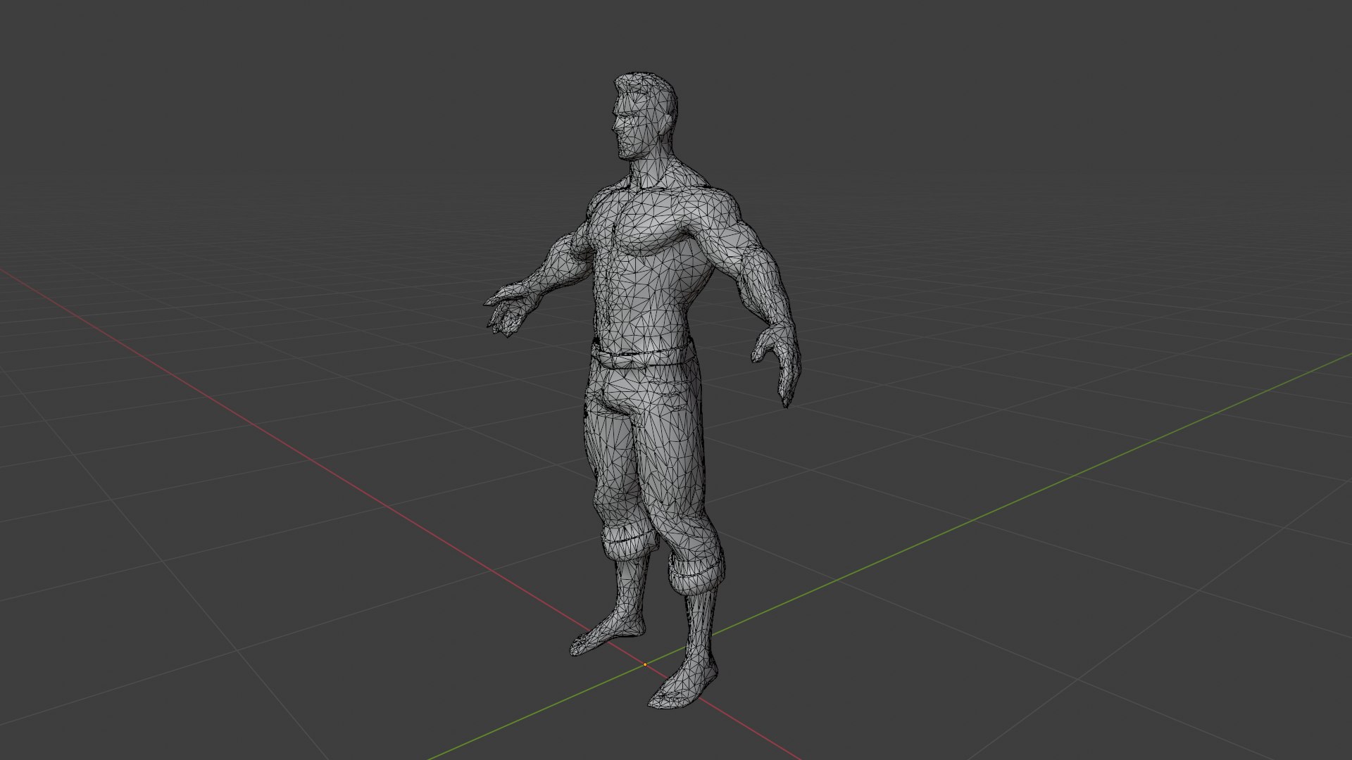 3D Model Low Poly Human Character Rigged And Animated - TurboSquid 2411636