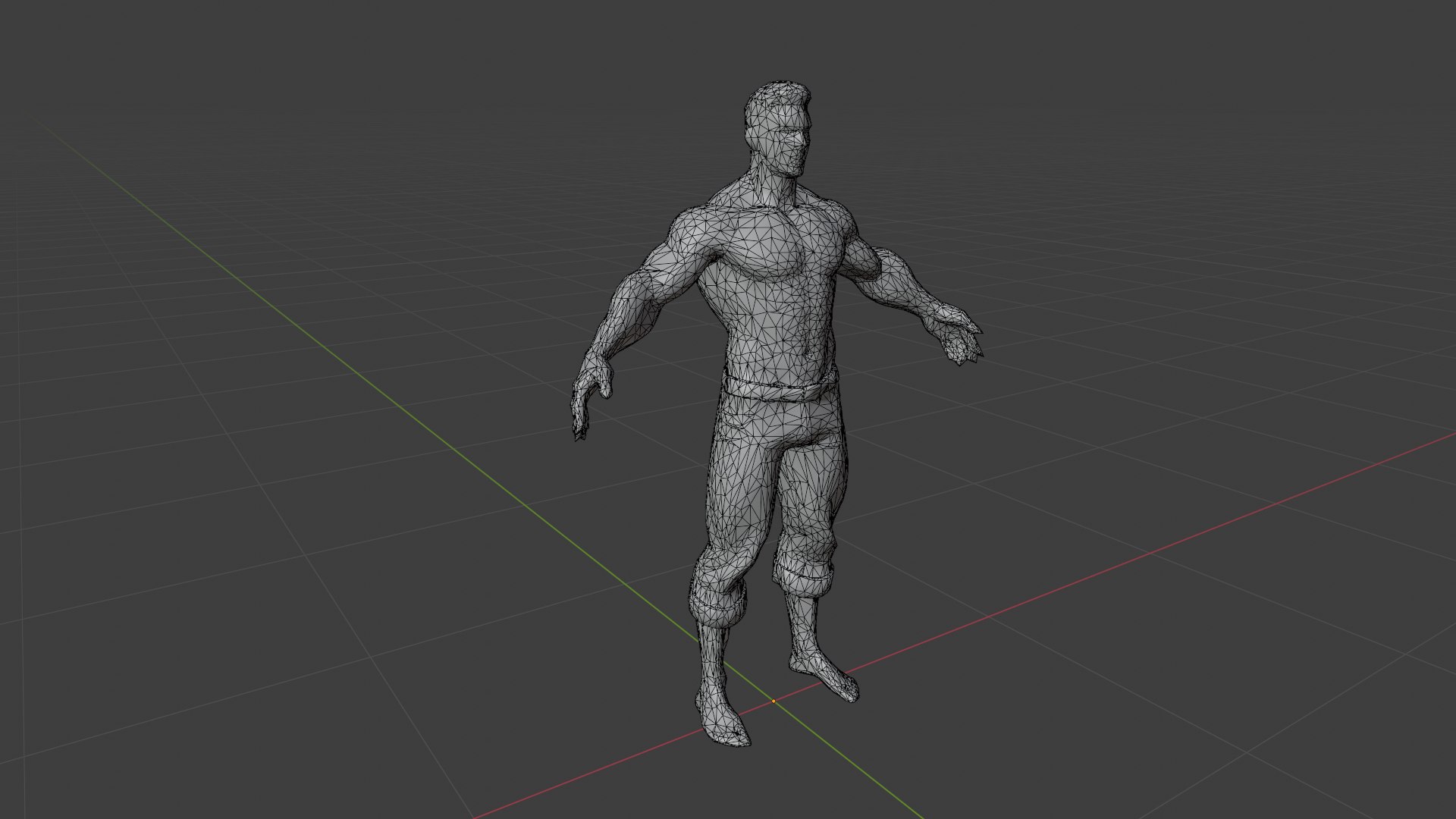 3D Model Low Poly Human Character Rigged And Animated - TurboSquid 2411636