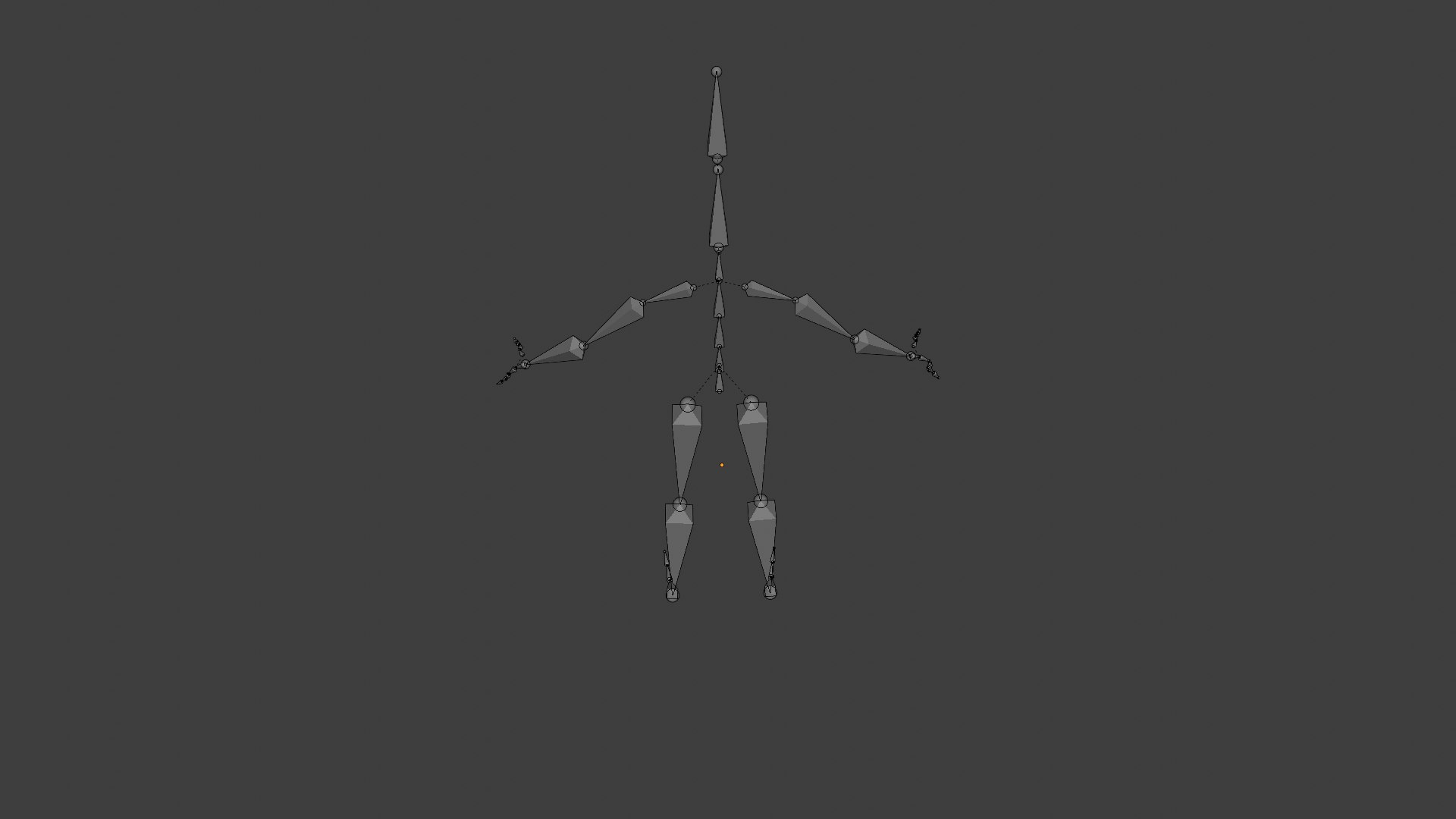 3D Model Low Poly Human Character Rigged And Animated - TurboSquid 2411636