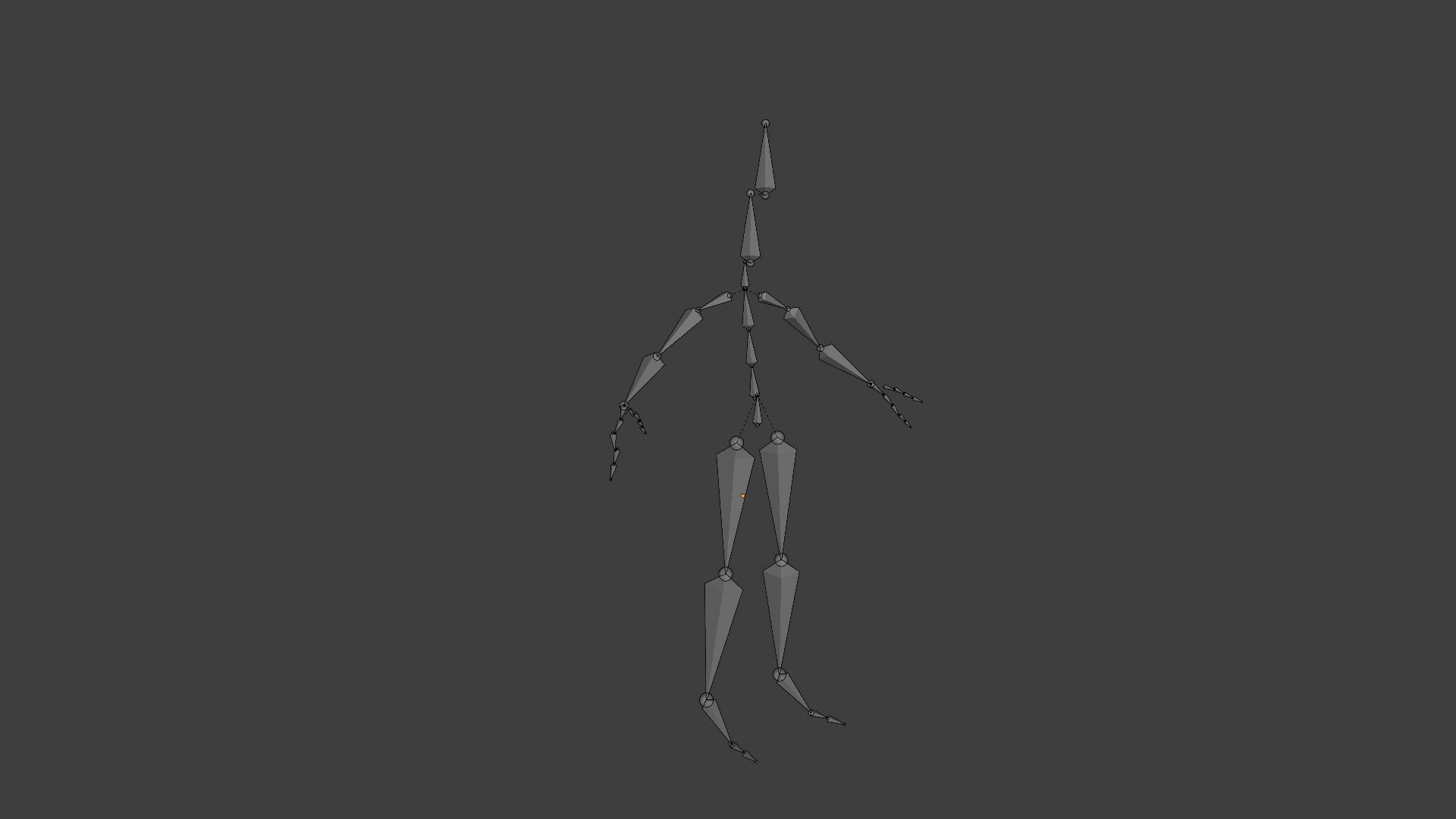 3D Model Low Poly Human Character Rigged And Animated - TurboSquid 2411636