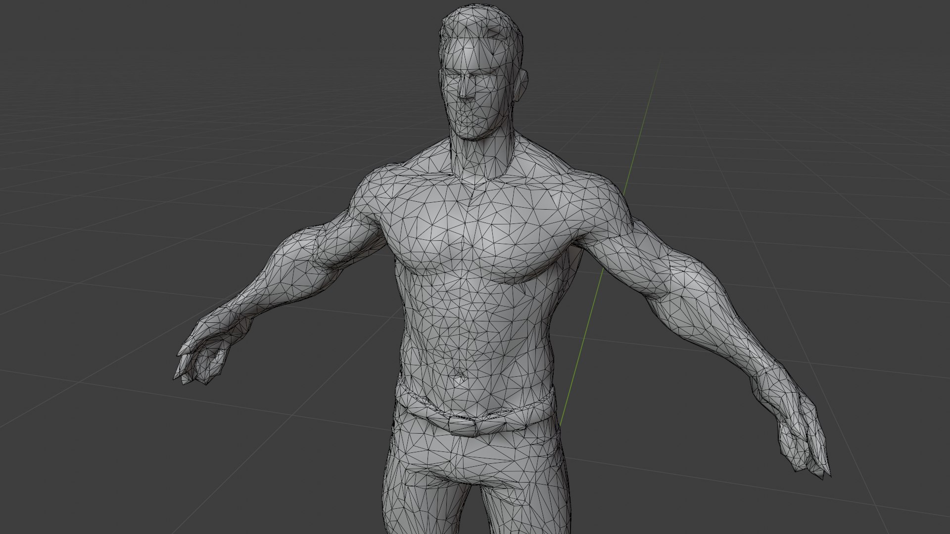 3D Model Low Poly Human Character Rigged And Animated - TurboSquid 2411636