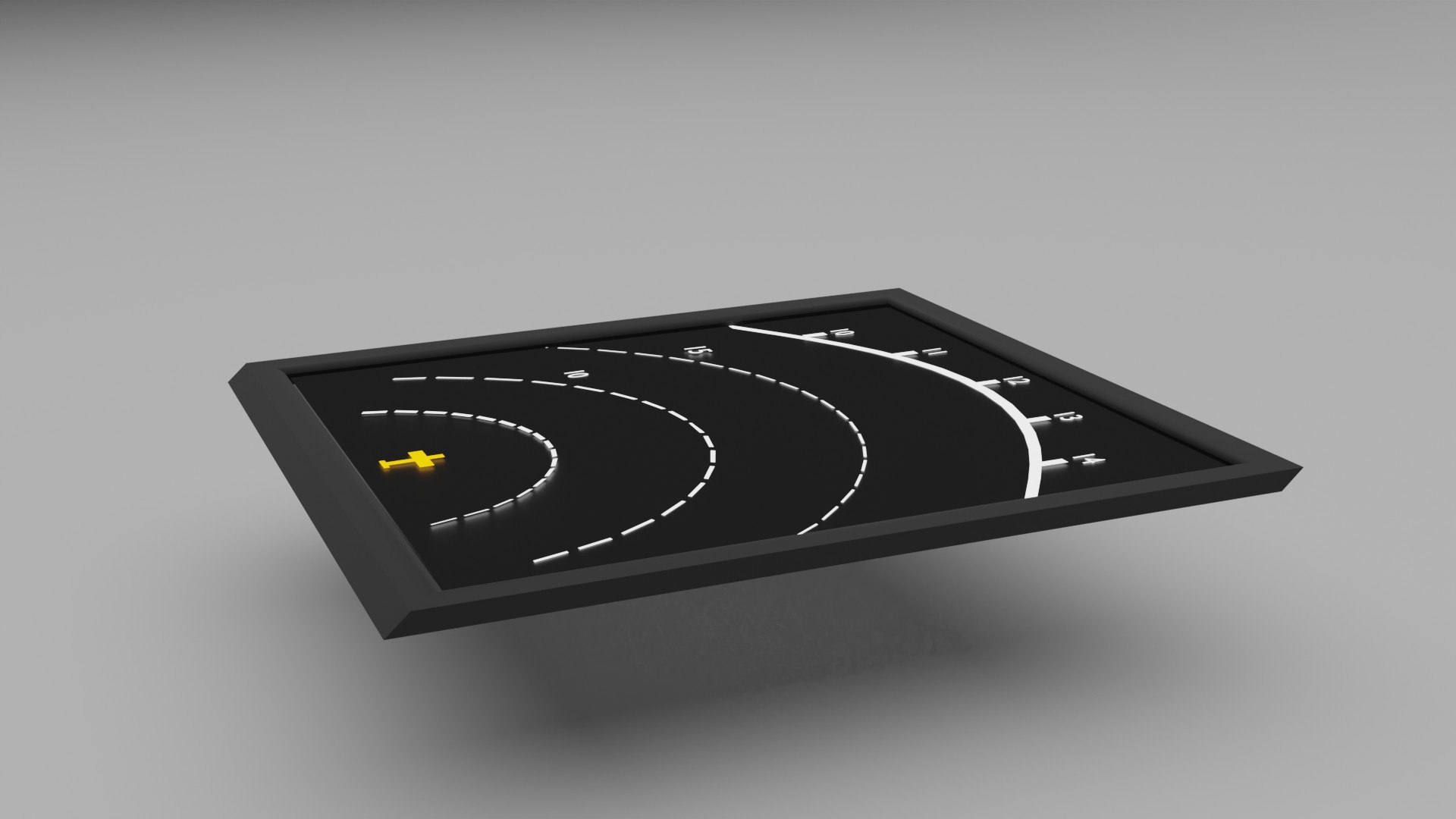 3d Model Traffic Collision Avoidance System Turbosquid 2122649