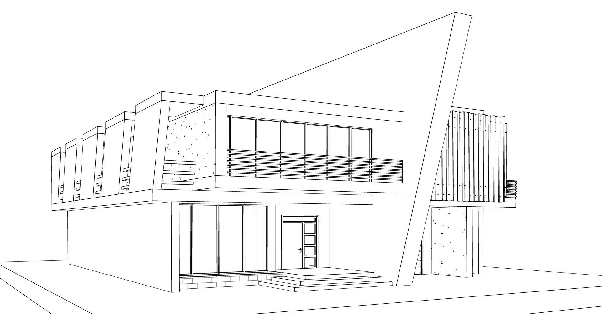 3D modern buildings collection 3 - TurboSquid 1811907