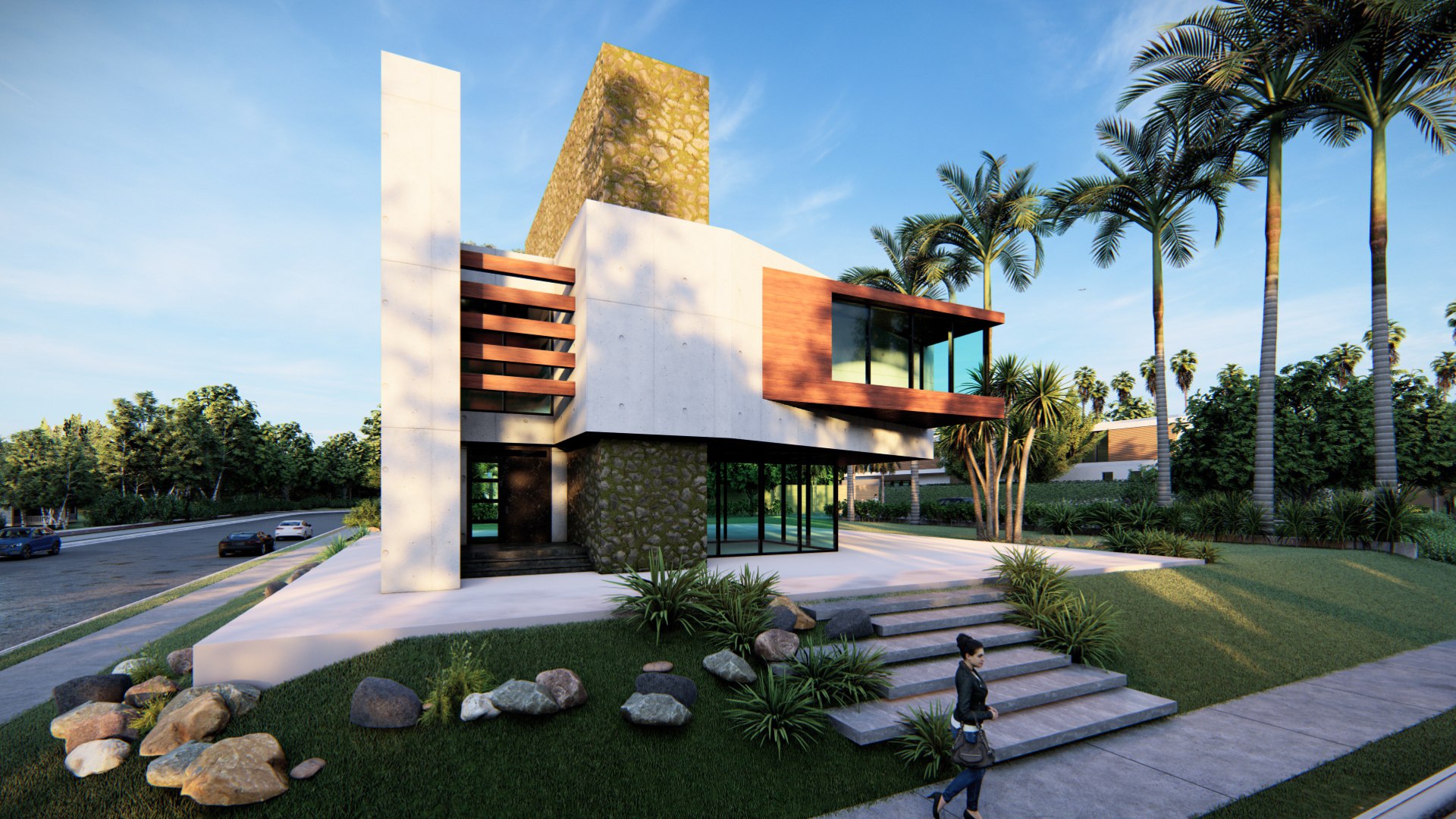 3D modern buildings collection 3 - TurboSquid 1811907