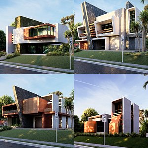 Casa Revit 3D Modelos para Descargar | TurboSquid