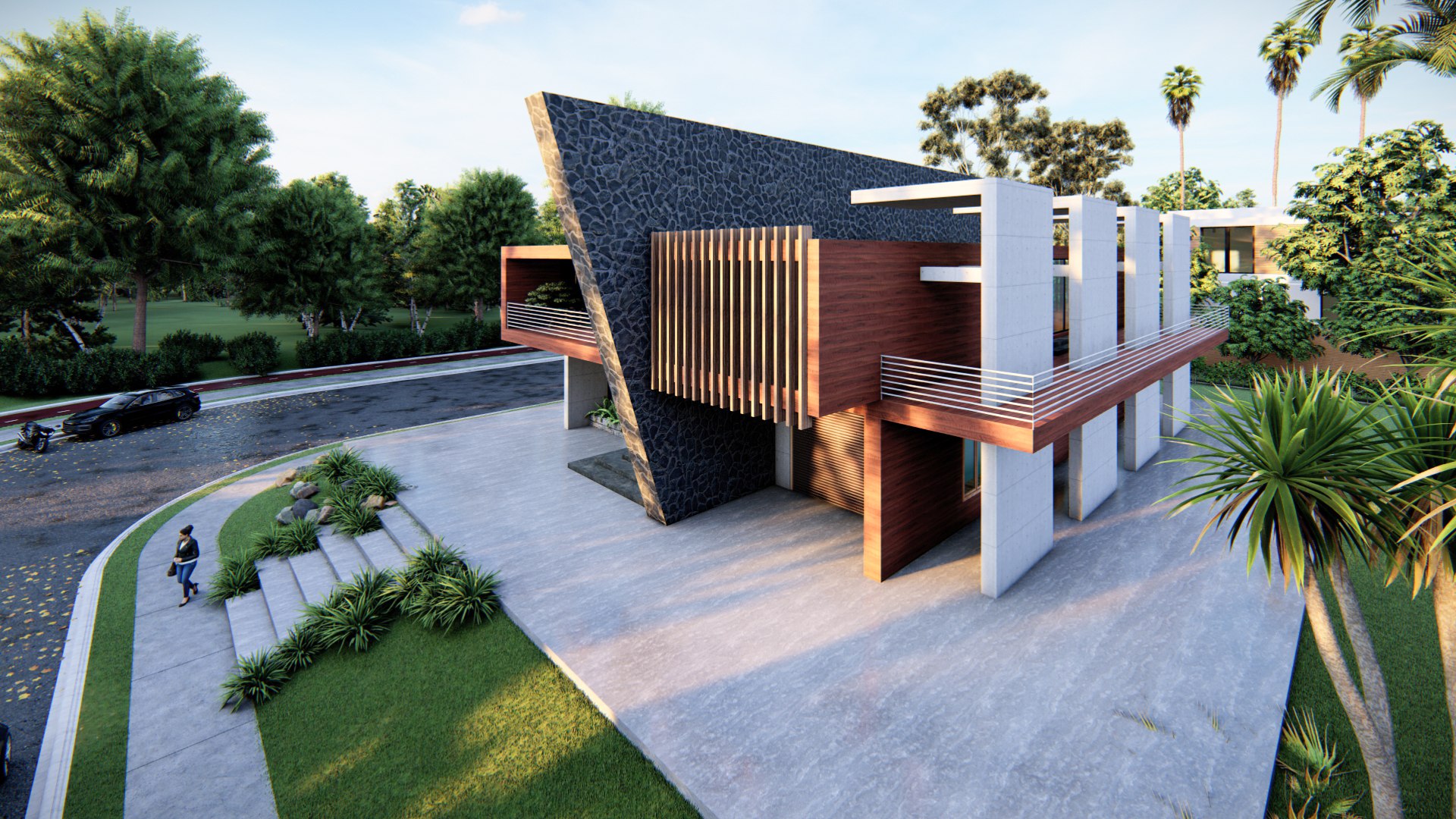 3D Modern Buildings Collection 3 - TurboSquid 1811907