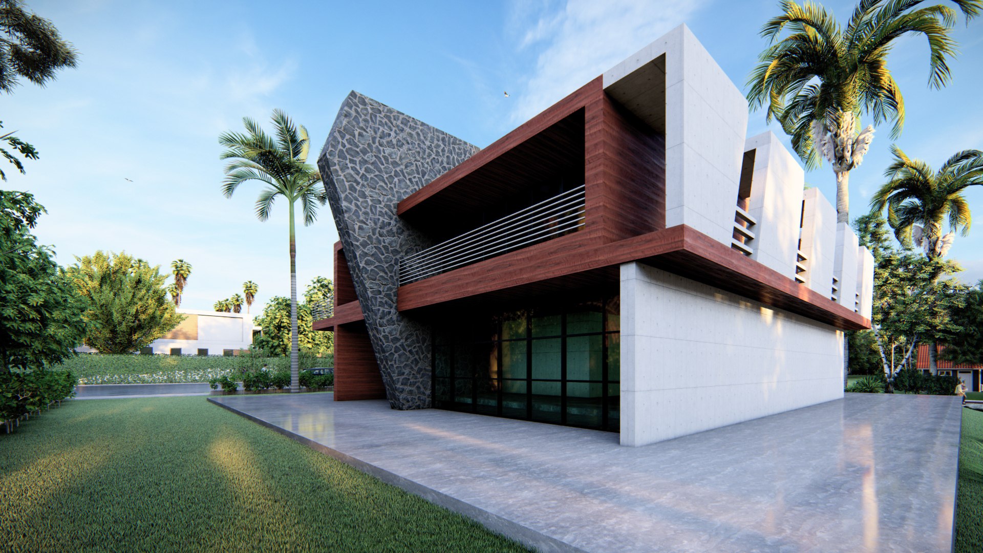 3D modern buildings collection 3 - TurboSquid 1811907