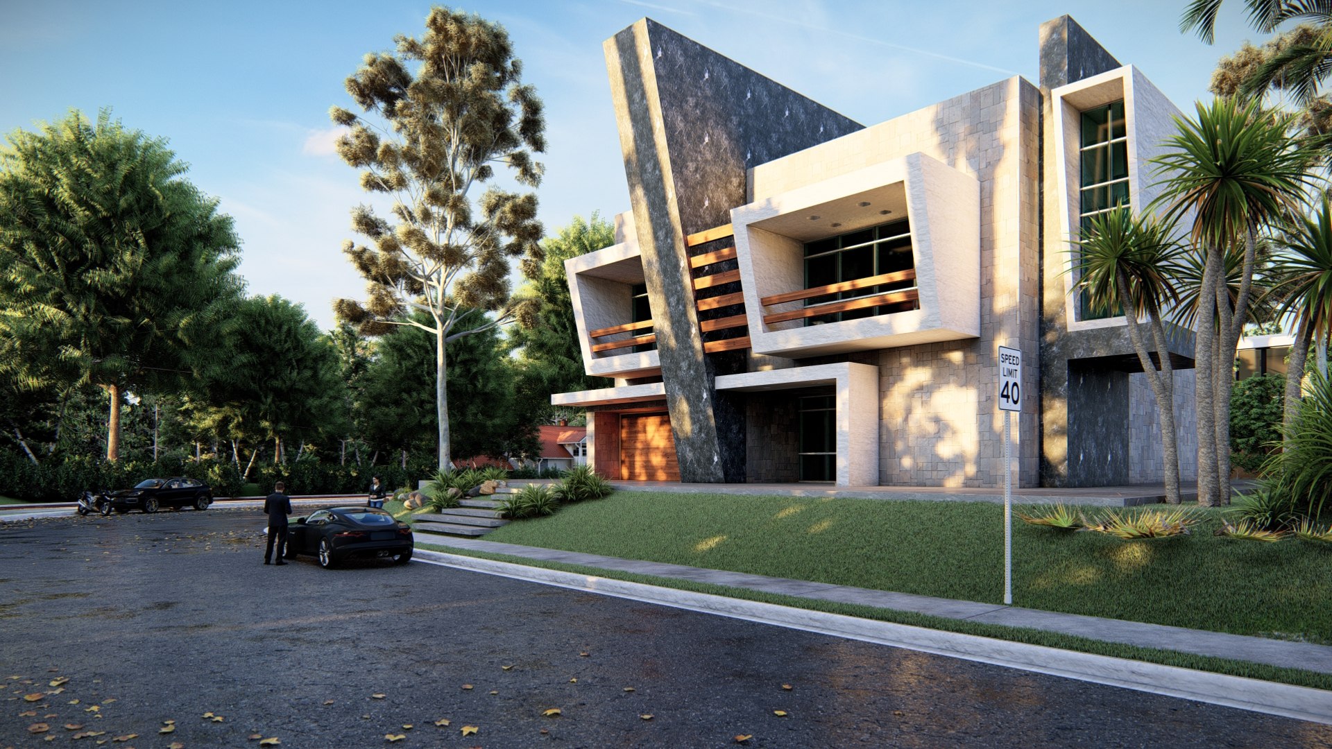 3D Modern Buildings Collection 3 - TurboSquid 1811907