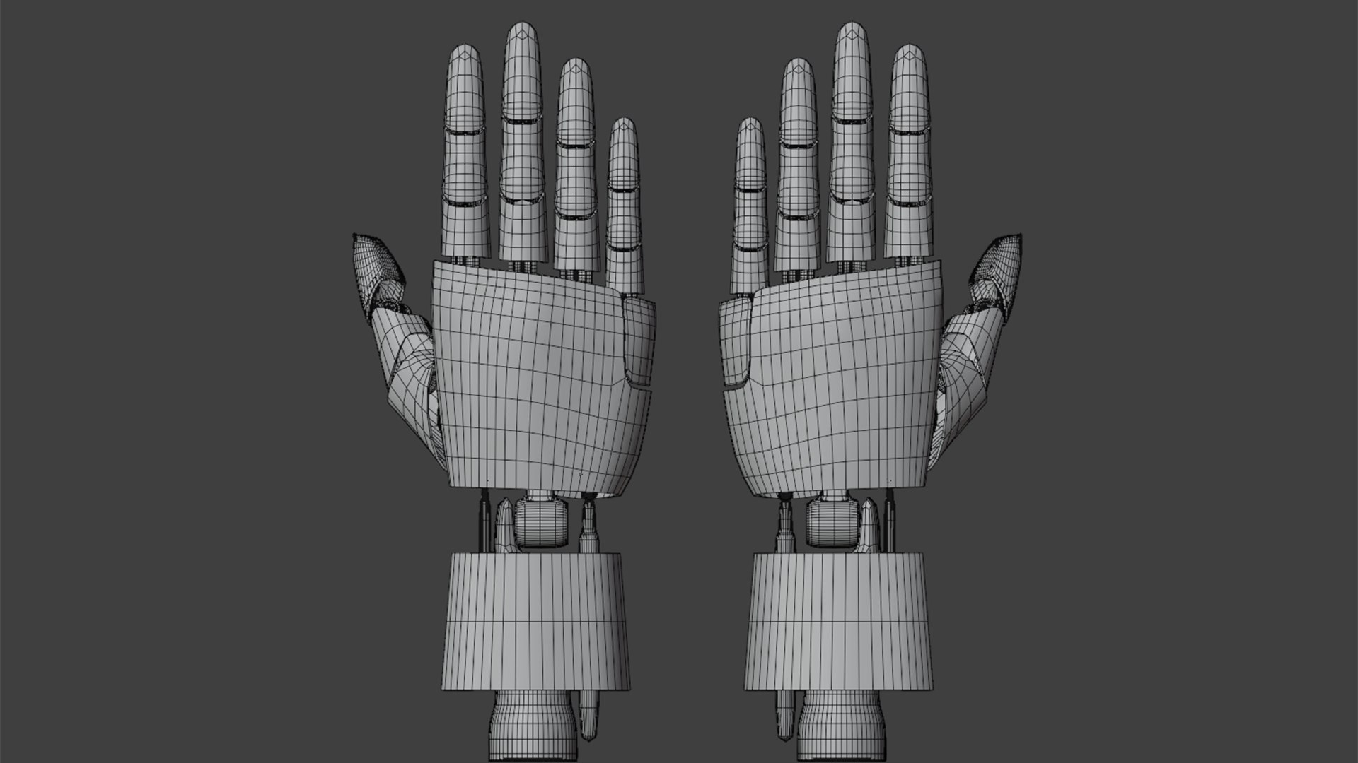 Robotic Hand Model - TurboSquid 2195006