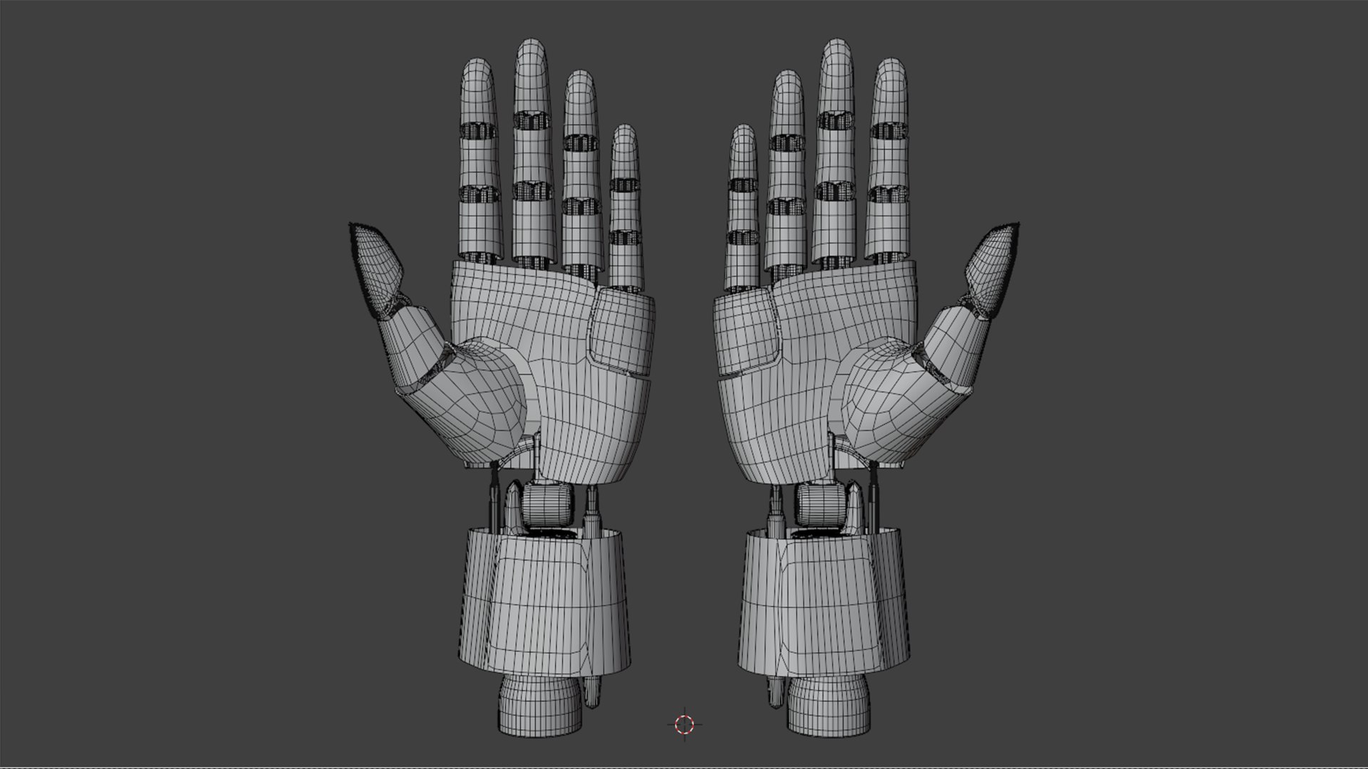 Robotic Hand Model - TurboSquid 2195006