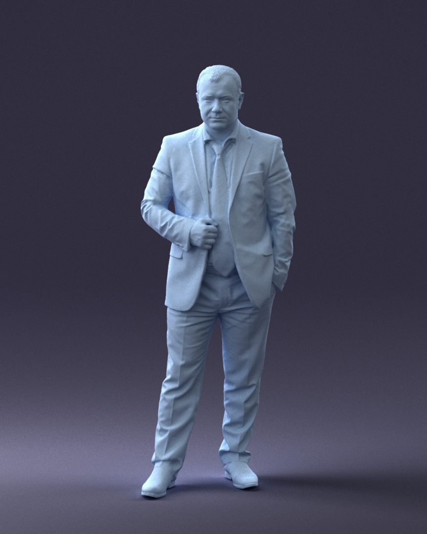 3D Scanned Architectural Human - TurboSquid 1510649