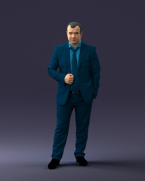Visualization human 3D model - TurboSquid 1510471