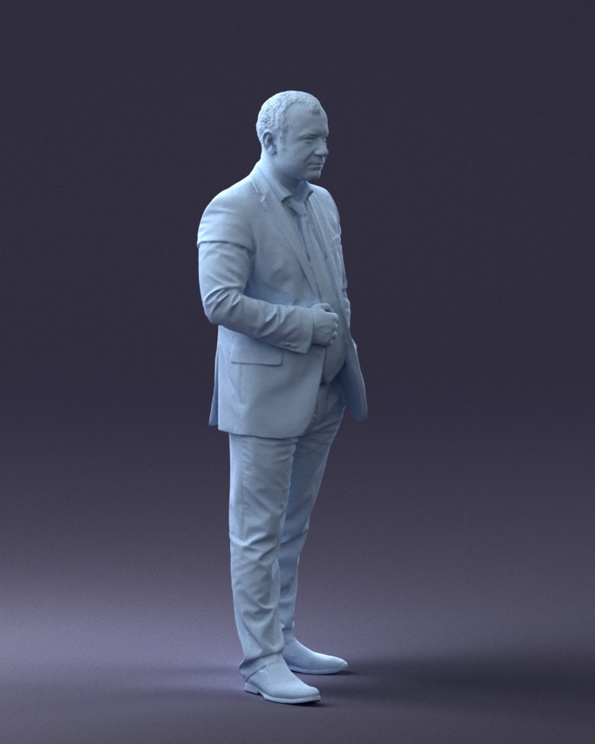 3D Scanned Architectural Human - TurboSquid 1510649