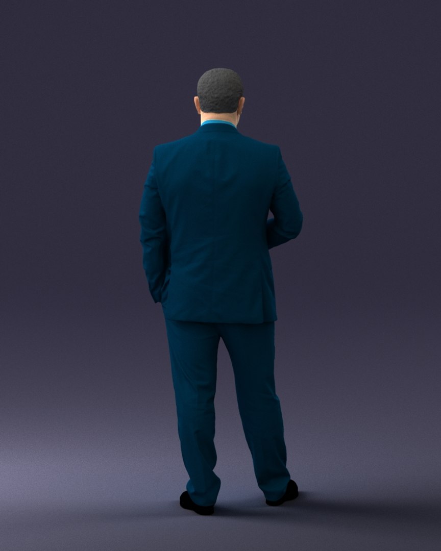 3D Scanned Architectural Human - TurboSquid 1510649