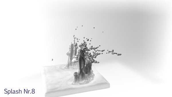 set 9 splashes obj