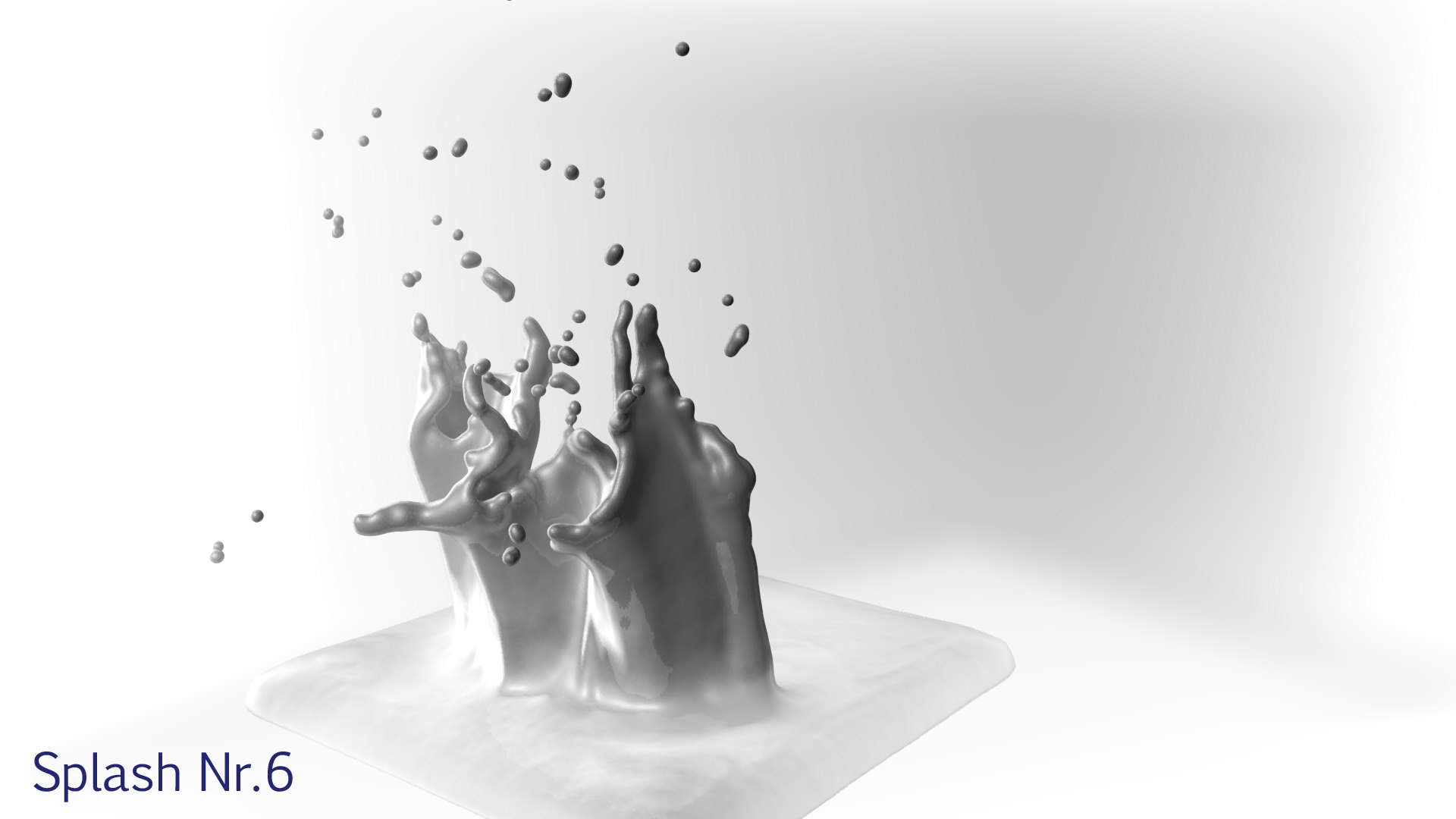 Set 9 Splashes Obj