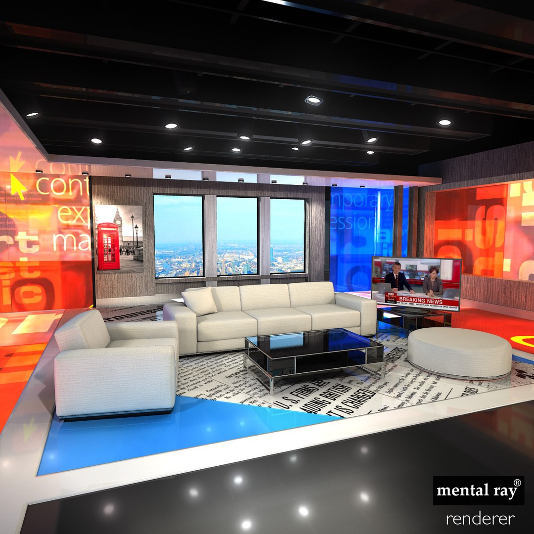 Virtual Set Studio 3d Max