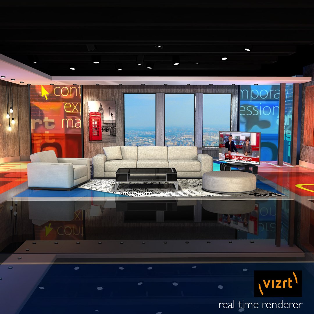 Virtual Set Studio 3d Max