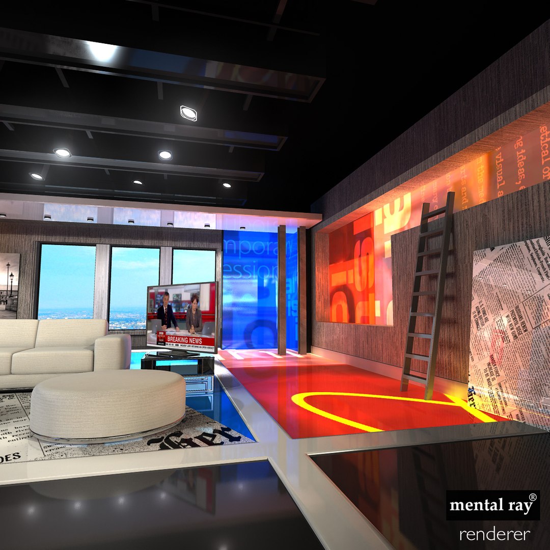 Virtual Set Studio 3d Max