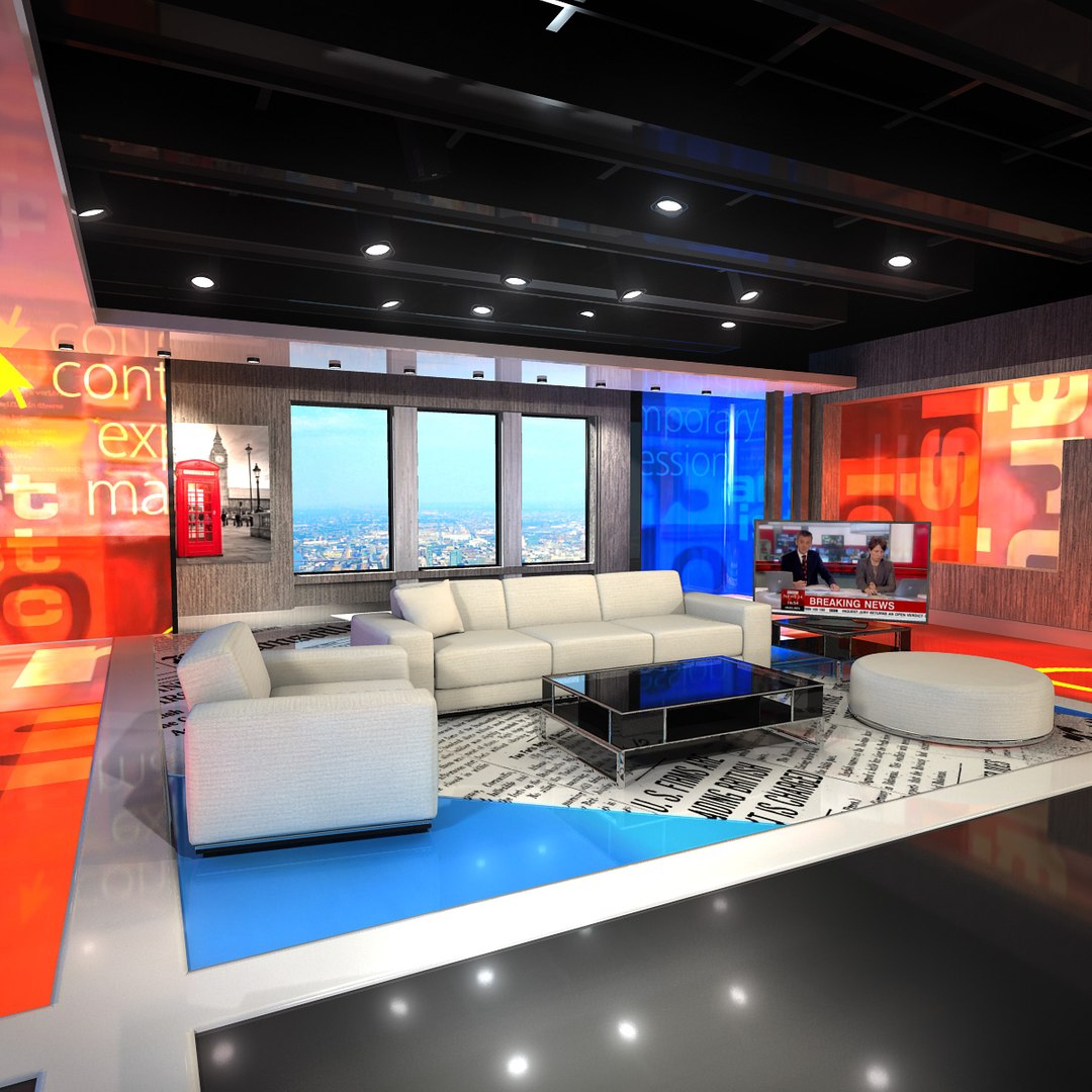 Virtual Set Studio 3d Max