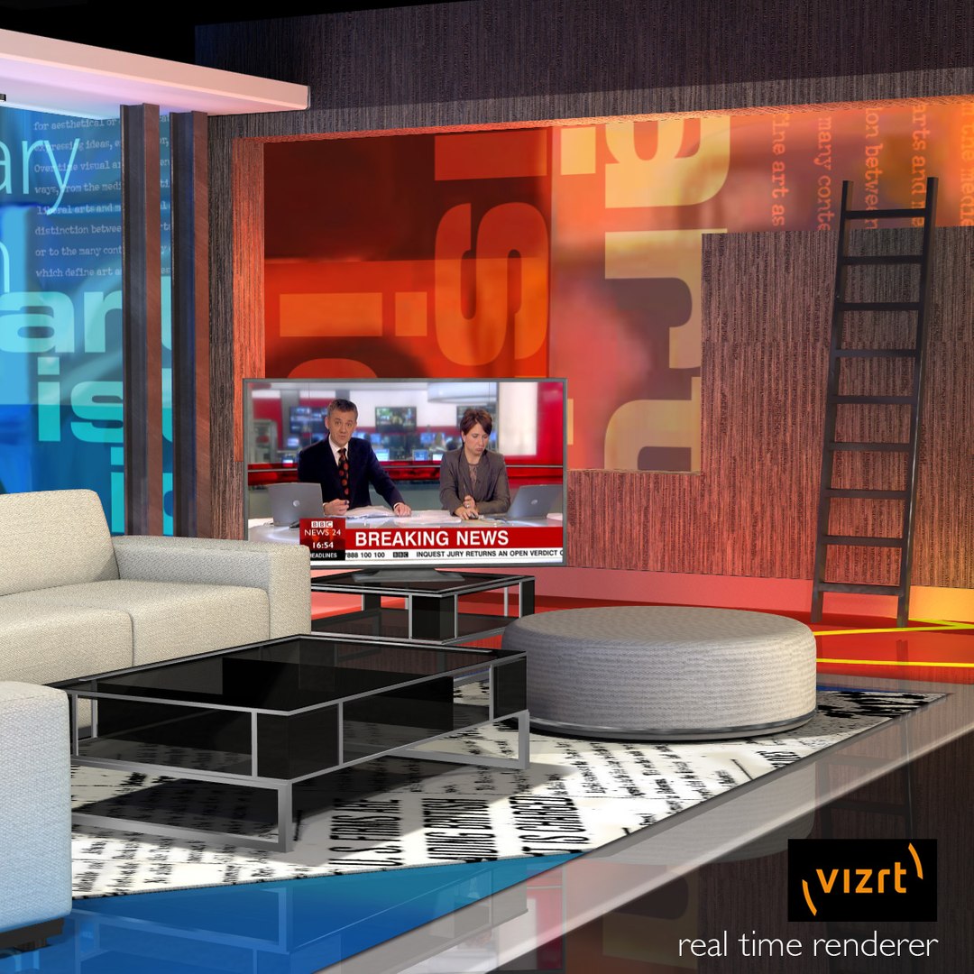 Virtual Set Studio 3d Max