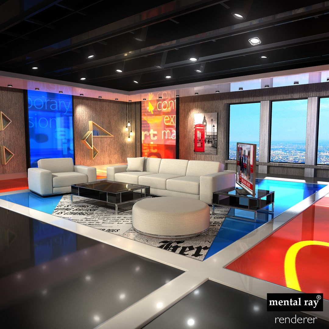 Virtual Set Studio 3d Max