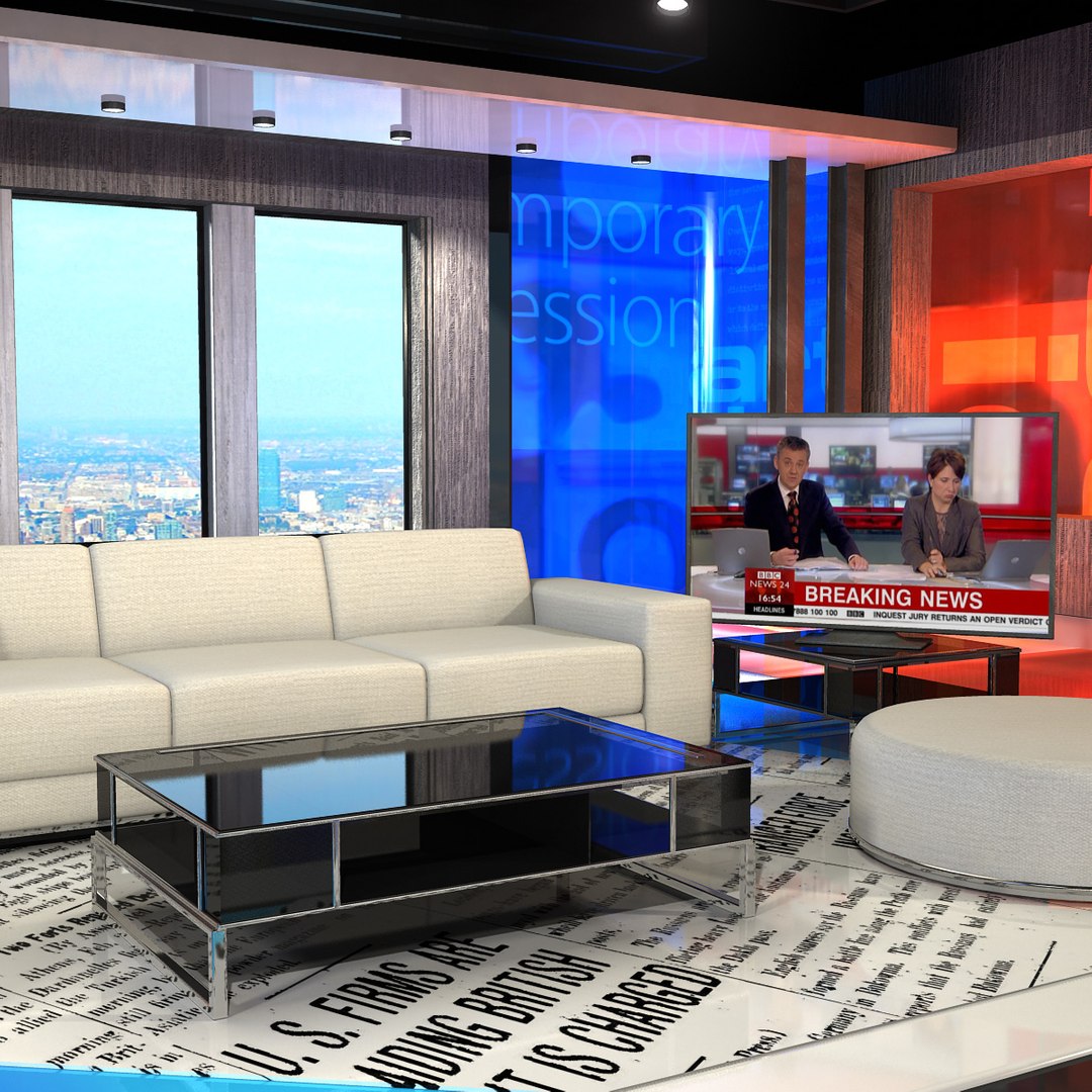 Virtual Set Studio 3d Max