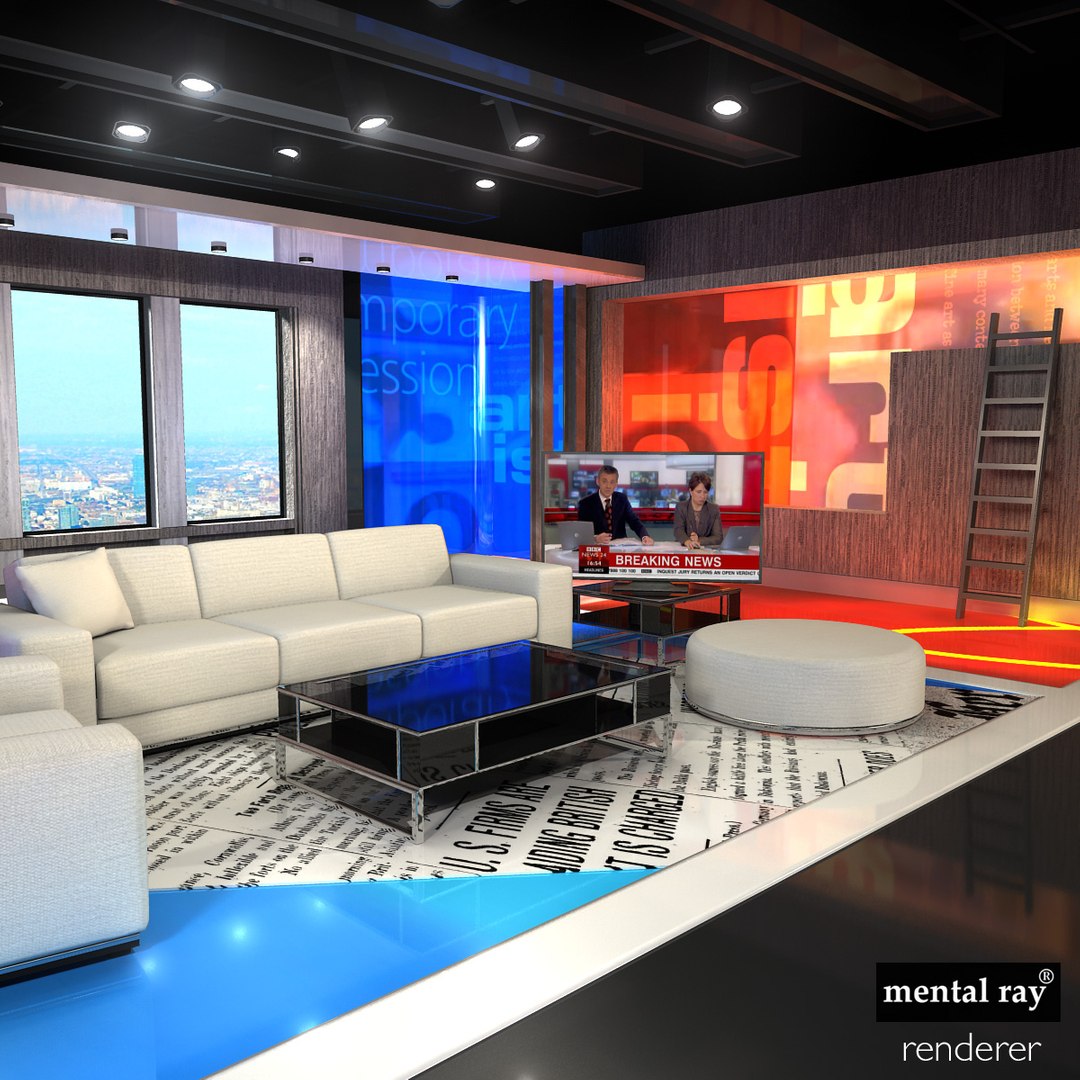 Virtual Set Studio 3d Max
