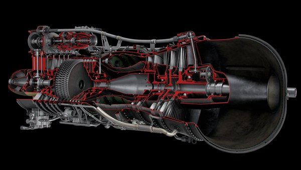 3D Klimov TV3-117 Turbo Engine model - TurboSquid 1889212