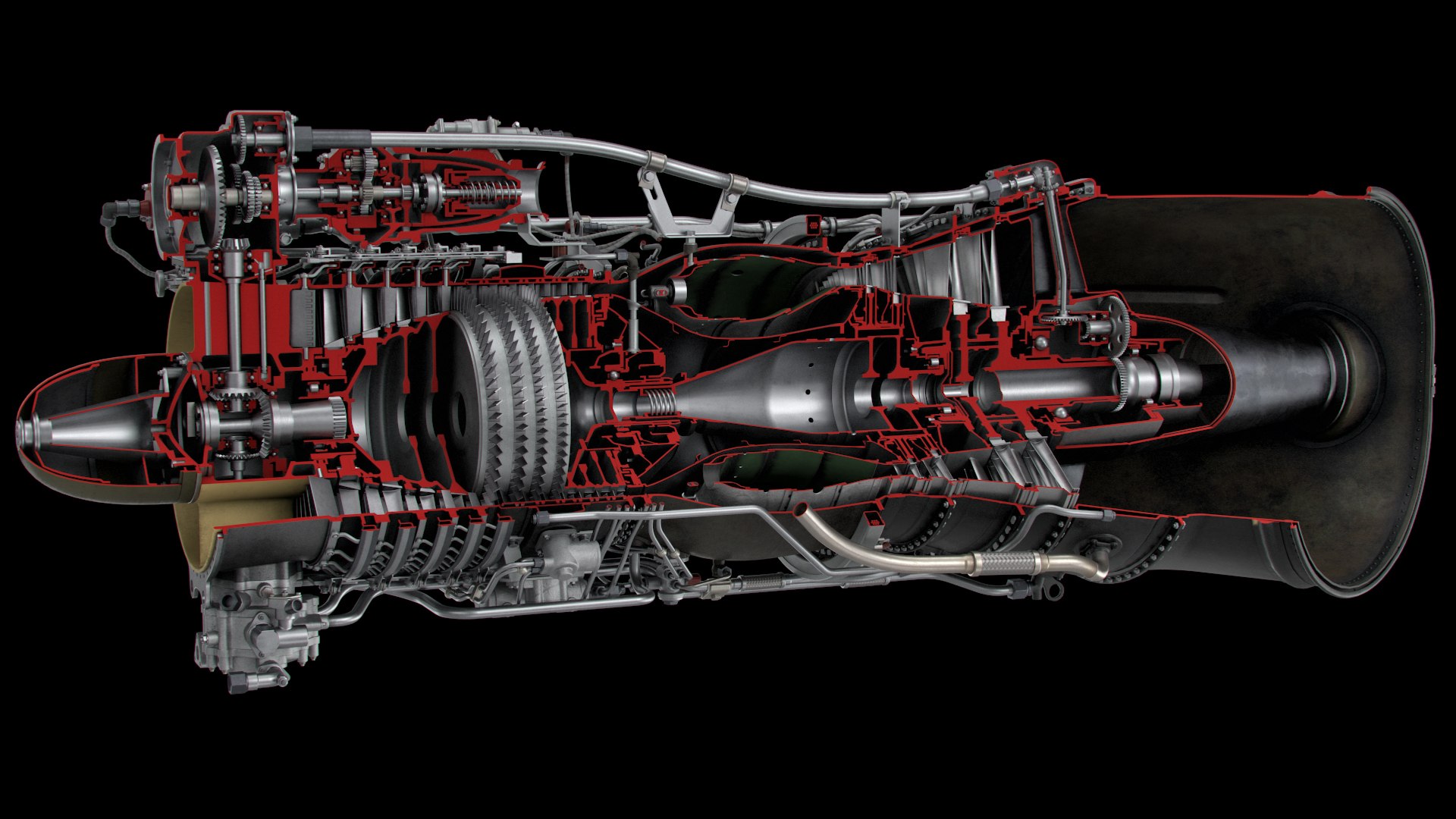 3D Klimov TV3-117 Turbo Engine Model - TurboSquid 1889212