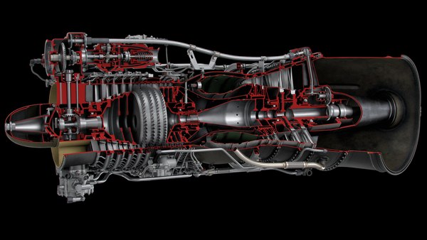 3D Klimov TV3-117 Turbo Engine model - TurboSquid 1889212