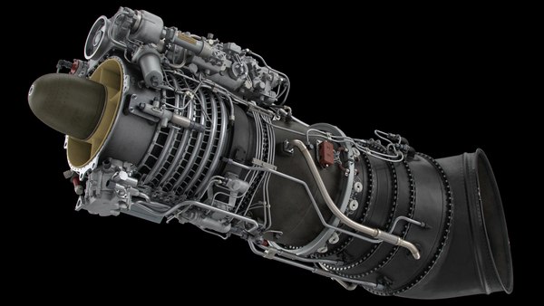 3D Klimov TV3-117 Turbo Engine model - TurboSquid 1889212