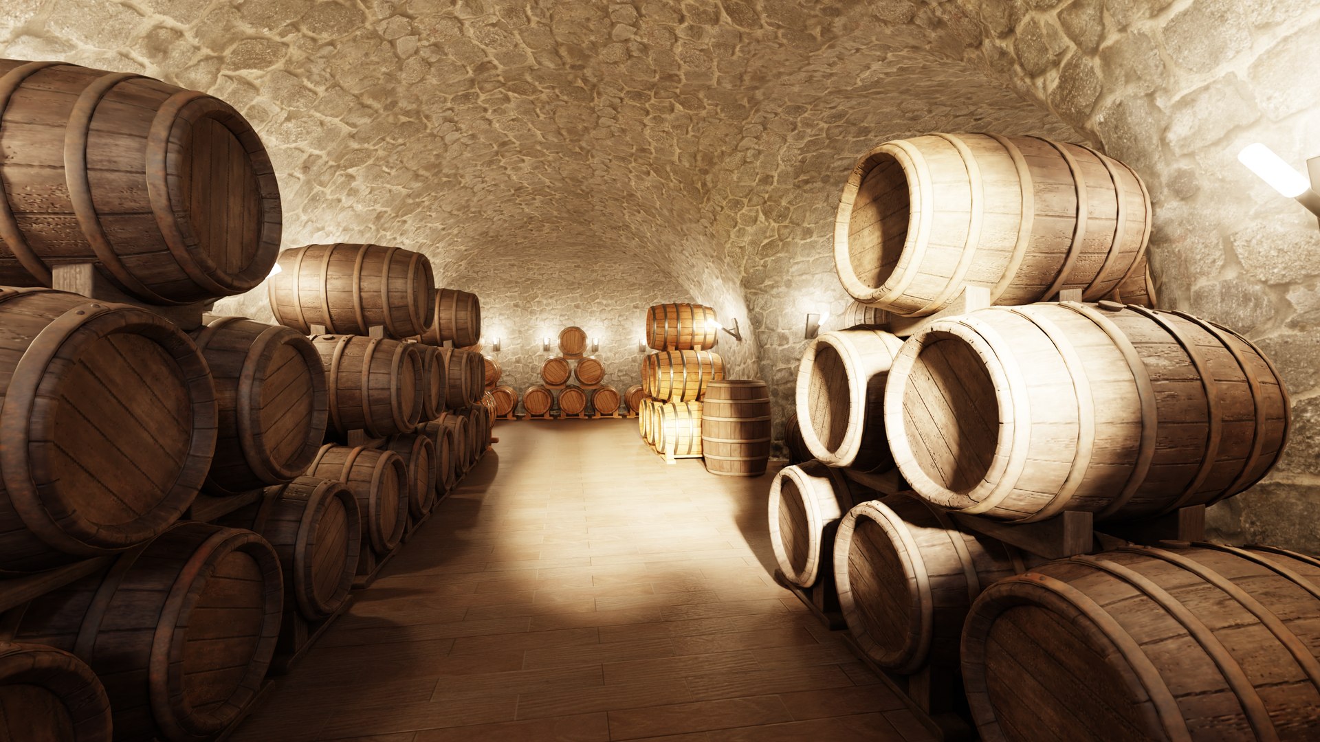 Wine Cellar 03 Model - TurboSquid 2018703