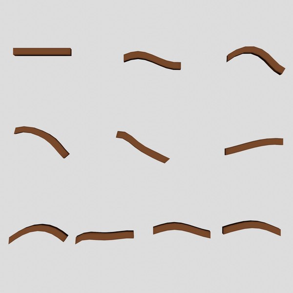 3D Eyebrows Models | TurboSquid