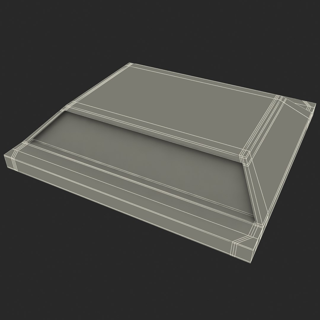 3d Model Road Stud V2