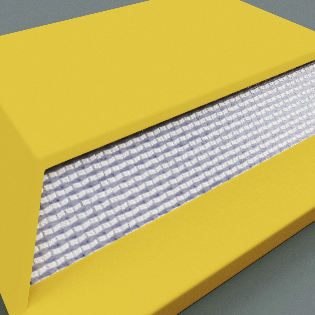 3d Model Road Stud V2