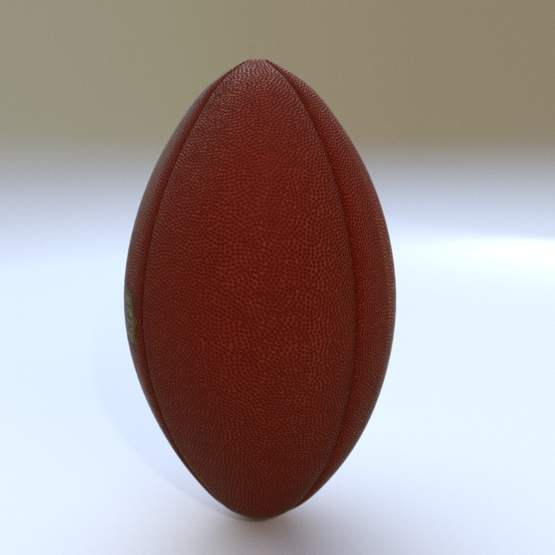 3D Realistic Football - TurboSquid 1348228