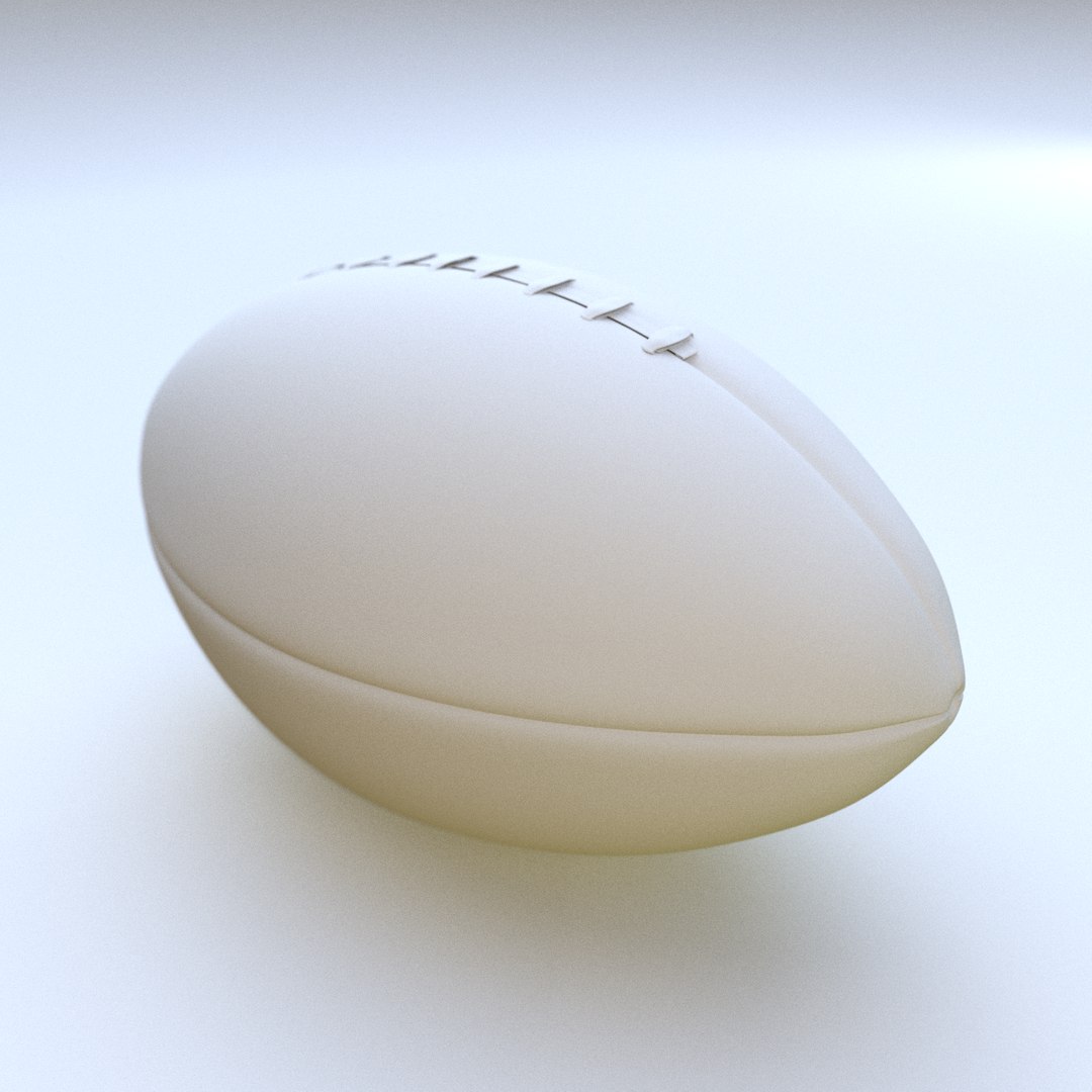 3D Realistic Football - TurboSquid 1348228