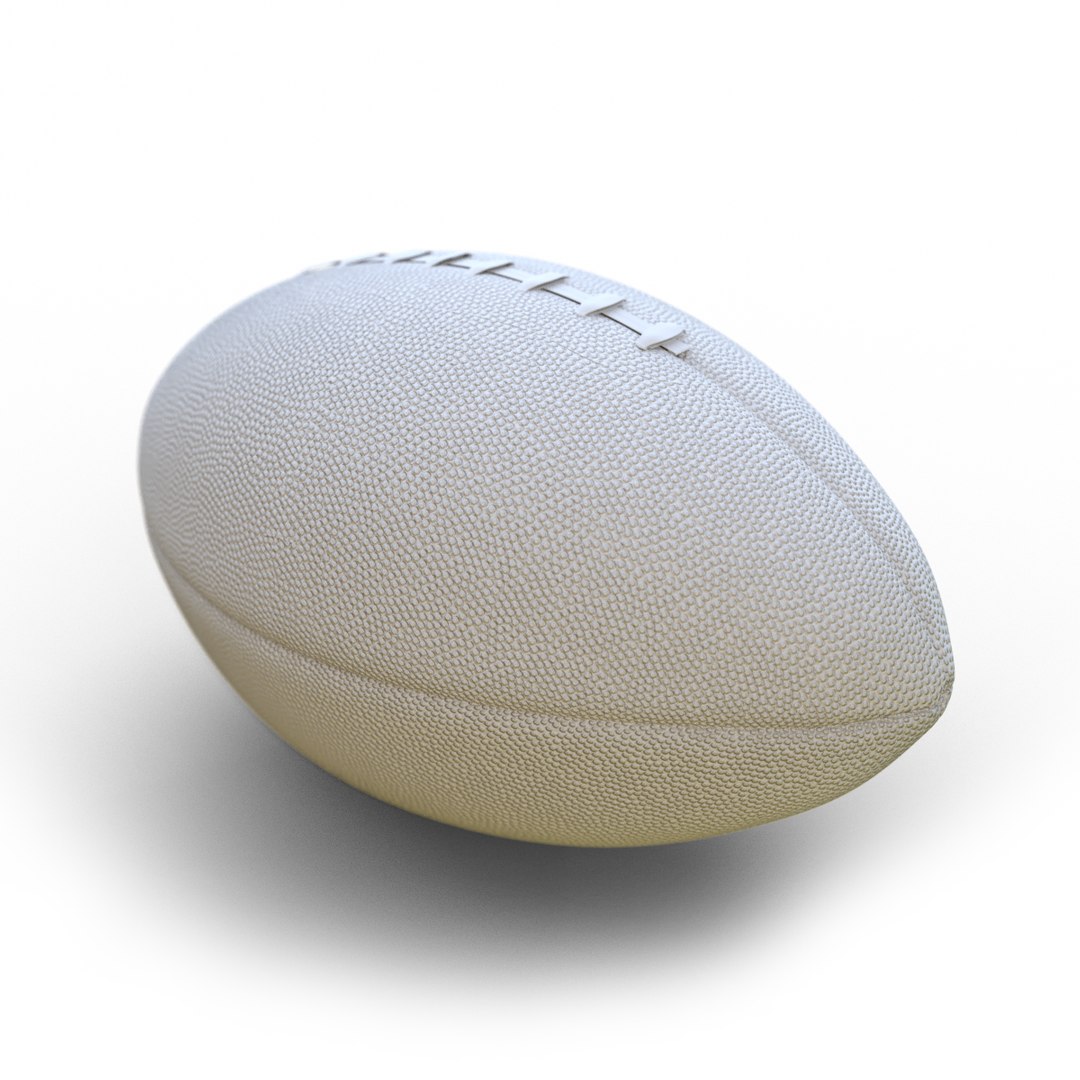 3D Realistic Football - TurboSquid 1348228