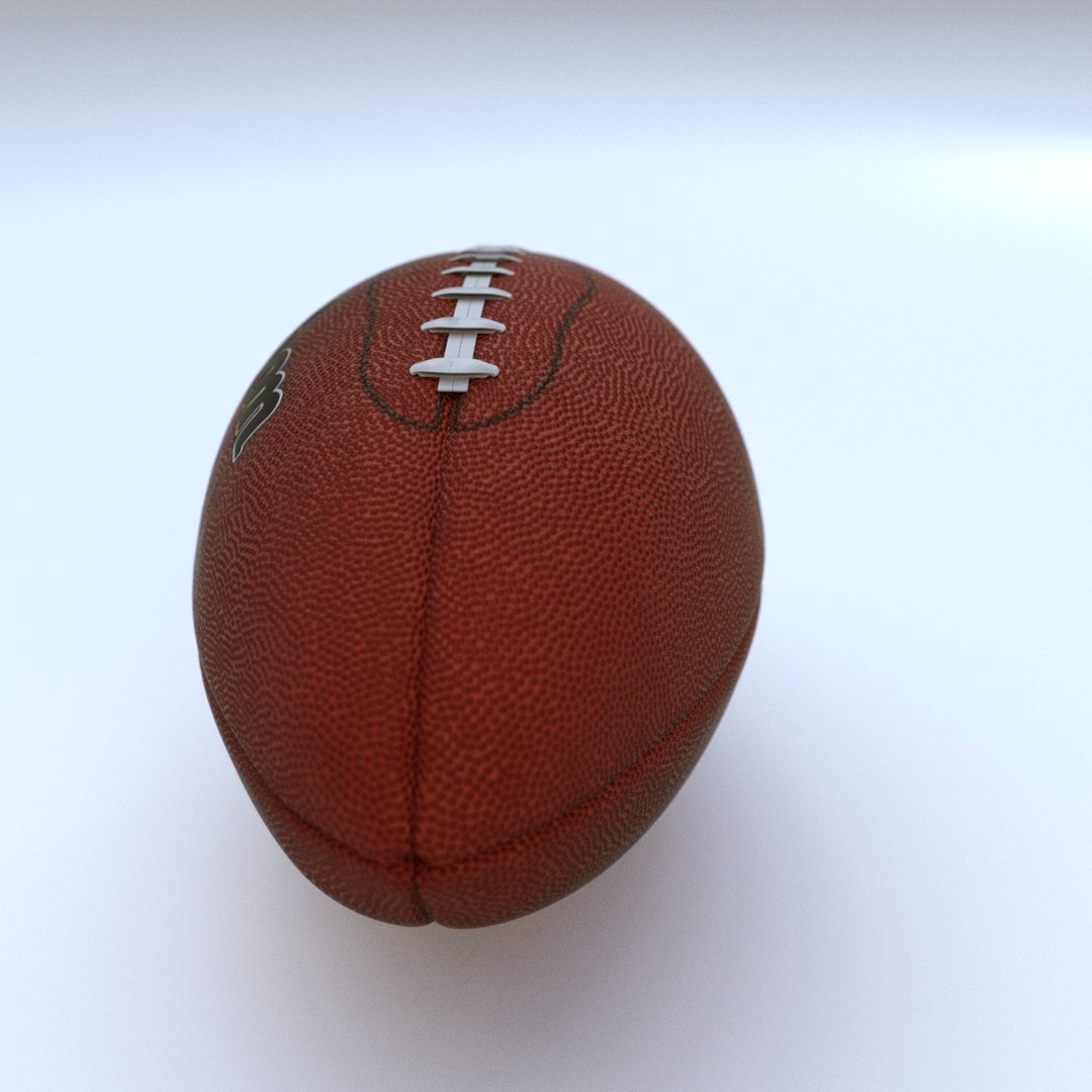 3D Realistic Football - TurboSquid 1348228